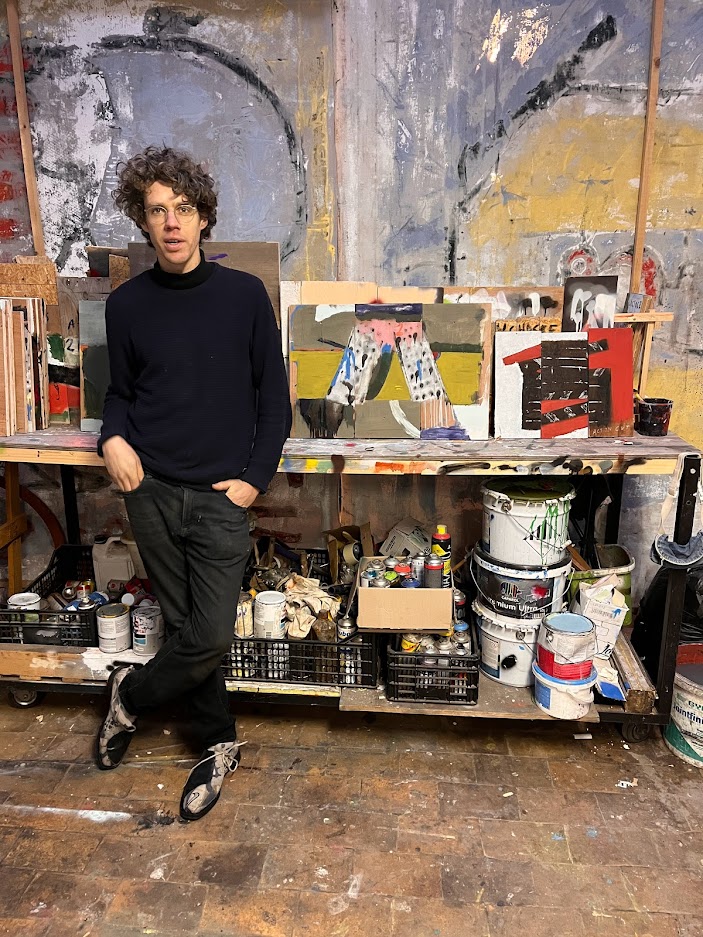 Frederik Lizen, de stad is mijn canvas – Kunstflaneur.be